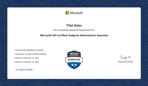 Microsoft Professionaldevelopment Md102 Certification
