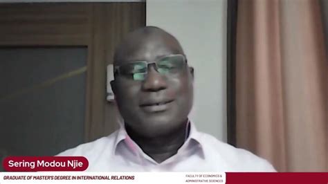 Ebrima Cham Posted On Linkedin