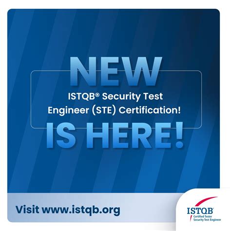 Istqb Cybersecurity Securitytesting Istqb Softwaretesting Istqb