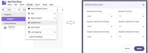 Changing Default Fonts LivingWriter Writing Blog