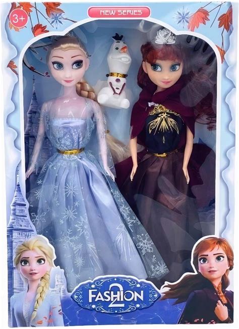 Lalka Toys Elsa I Anna Frozen Lalki Kraina Lodu Zestaw Lalka Ceny I