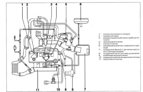 Vw Beetle Vacuum Hose Schematic