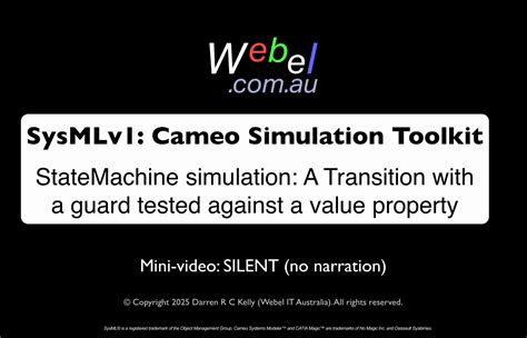 Video Tutorials For Model Based Systems Engineering With Sysml Mini