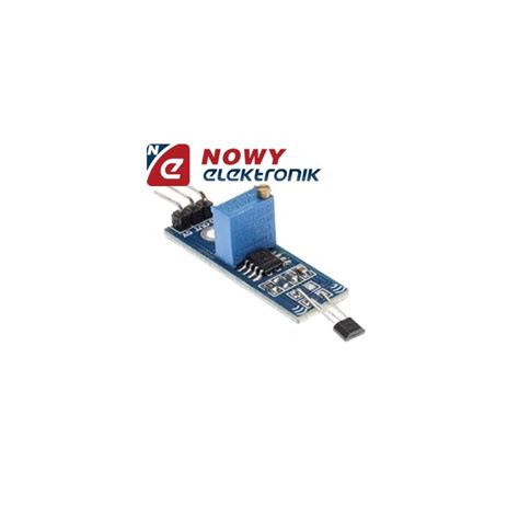 Moduł Hallotronowy Z Czujnhalla A3144 Do Arduino Klon Zestawy Do