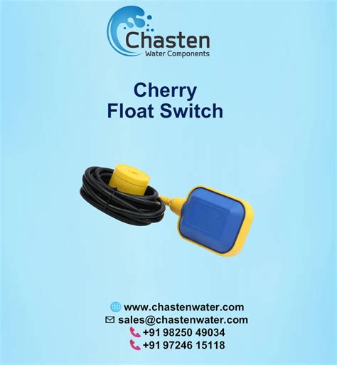 Top Mount Media Type Liquid PP Float Switch Stainless Steel Temperature Range Degree C At