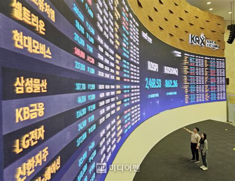 마감시황 코스피 05 상승하며 2570선 회복