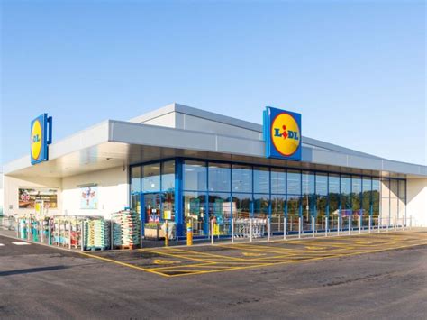 Lidl GB aims to open 1,100 stores over the next four years