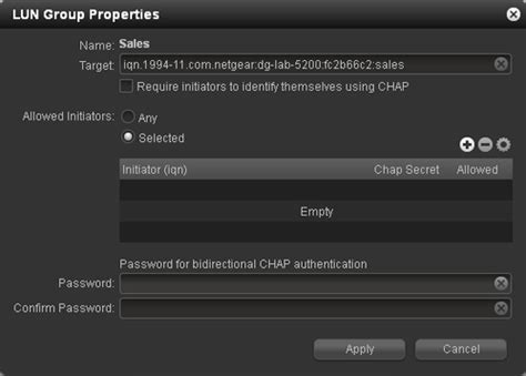 How Do I Configure Lun Access Through An Iscsi Initiator On My Readydata Storage System