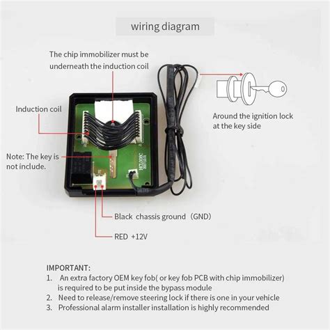Bypass Immobilizer Wiring Diagram Guide