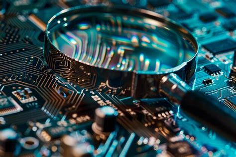 Imagine Cyber Forensics Investigators Reconstructi Generative Ai Premium Ai Generated Image