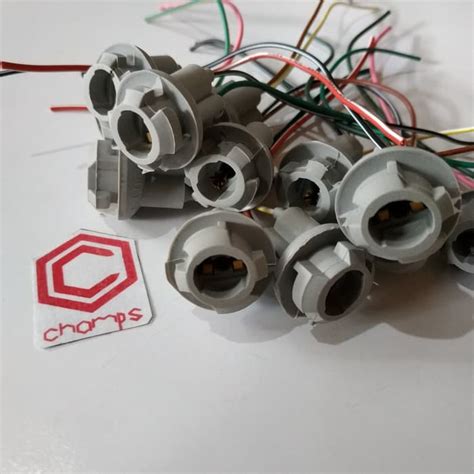 Jual Soket Fitting Lampu Sen Sein Senja T10 Socket Led Sein Motor Mobil Shopee Indonesia