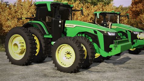 Fs25 Johndeere8r By Fieldwise Modding