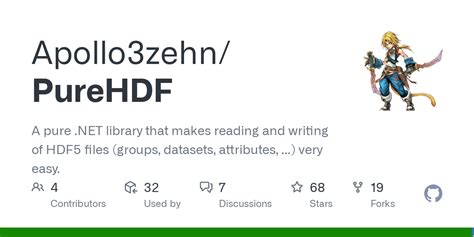 Github Apollo3zehnpurehdf A Pure Net Library That Makes Reading