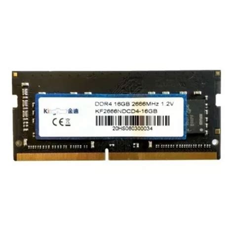 Memorias Ram Kingfast Ddr4 16gb 2666mhz 2400mhz Laptop Generico