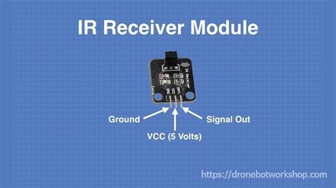 using ir remote controls with arduino dronebot workshop