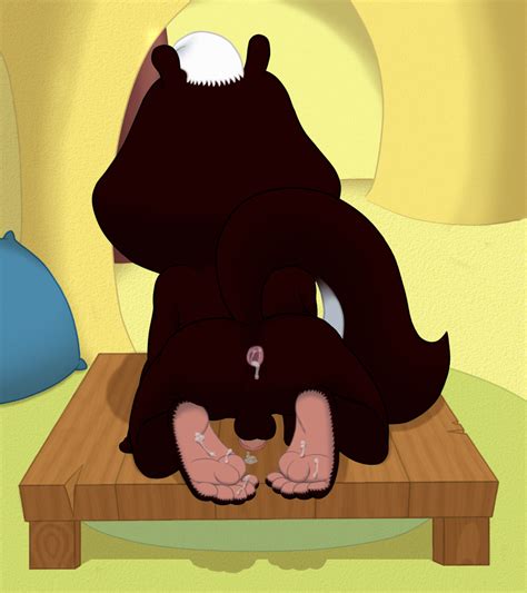 Post Quinnofhearts Rabbit Skunk Skunk Fu