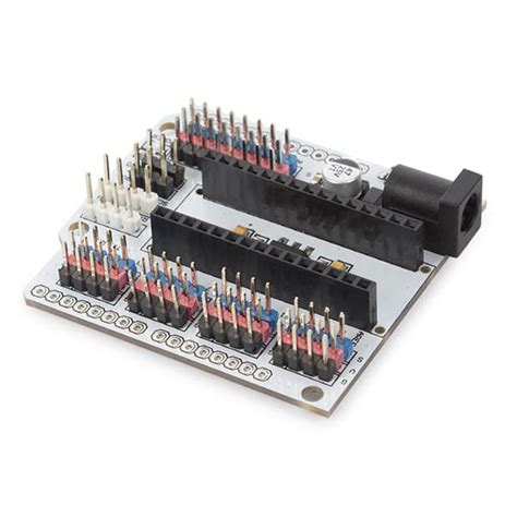 Multifunction Expansion Board For Arduino® Nanouno Pimoroni