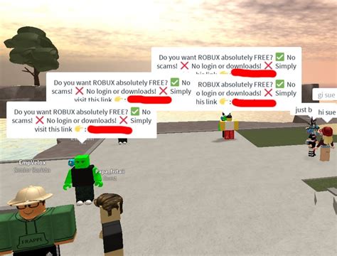 Roblox Generator Scam