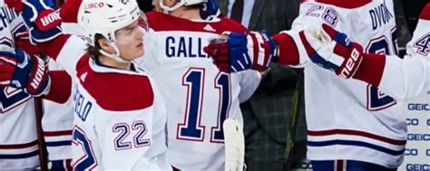 Cole Caufield Avoue Avoir Perdu Un étonnant Pari Avec Christian Dvorak