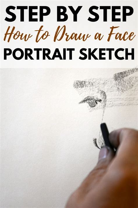 How To Draw A Portrait Sketches Tutorial