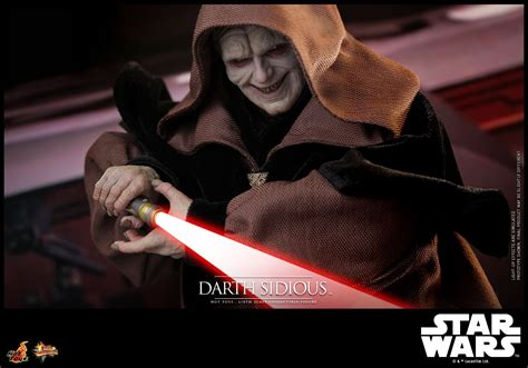 Star Wars Revenge Of The Sith Darth Sidious 1 6 Figure Revealed