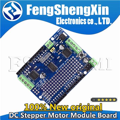 Iic I2c Tb6612 Mosfet Dc Stepper Motor Module Board Pca9685 Pwm Servo Driver Shield V2 For