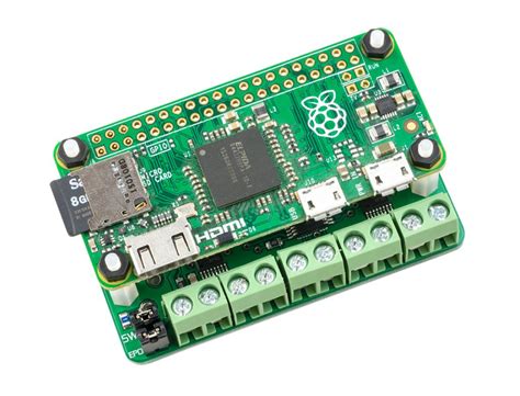 piborg zeroborg basic quad motor controller