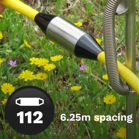 Passive Electrode Cable 112 Electrodes 625m Spacing