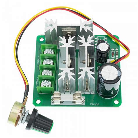 Controlador De PWM VDC A Para Motor DC OXDEA GUATEMALA