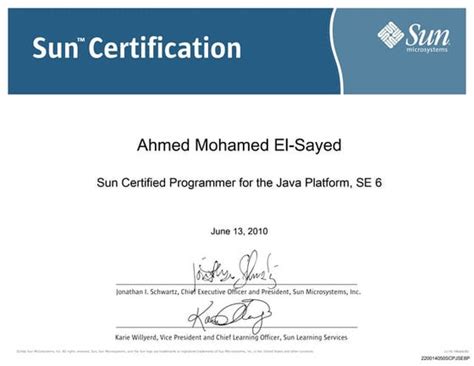 Sun Certified Programmer Java Platform Se6 Ppt