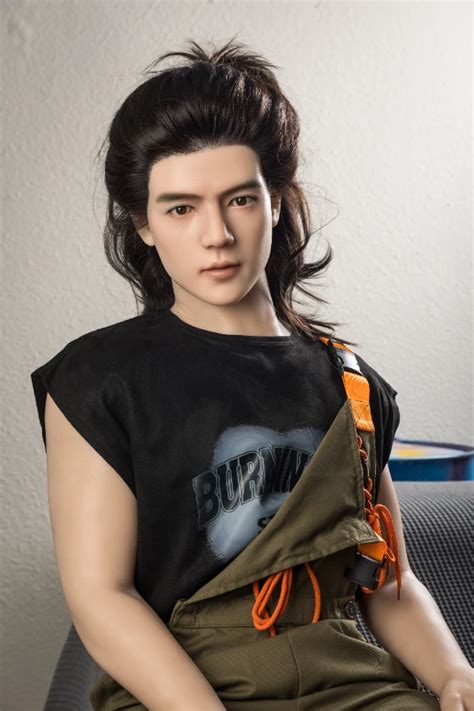 Handsome Stylish Male Sex Doll Han 177cm Mailovedoll