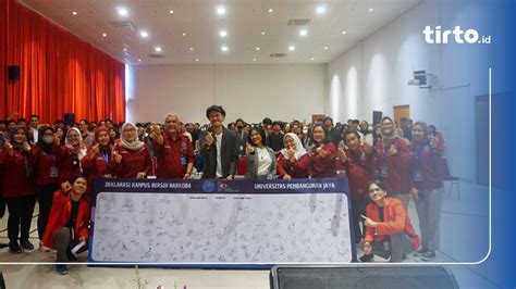 Upj Gelar Acara Peringati Hari Anti Narkotika Internasional 2024