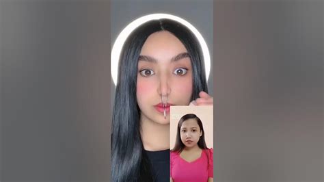 Viral Contour Hack 😱🥶youtubeshorts Trending Makup Shortsvideo