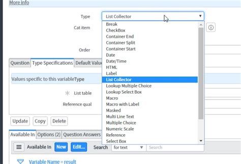Tree Picker Variable In Catalog Item ServiceNow Community
