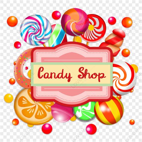 평범한 다채로운 캔디 잔치 일러스트디자인생신크리스마스 Png 일러스트 무료 다운로드 Lovepik