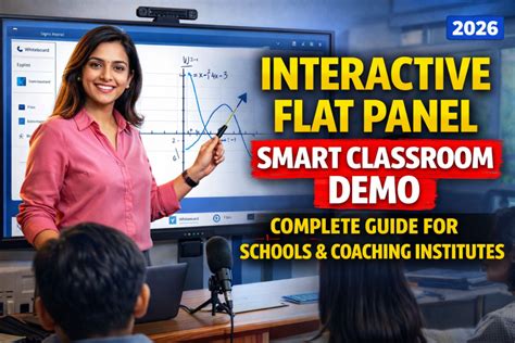 Interactive Flat Panel For Smart Classroom Demo Complete Guide For