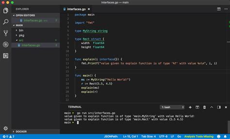 Interfaces In Go ☛ What Is An Interface By Uday Hiwarale Rungo