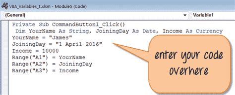 Excel Vba 变量，数据类型and常量excel Vba 变量类型 Csdn博客