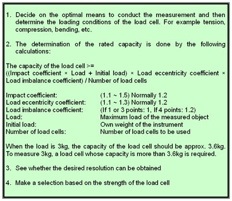 How Should We Select A Load Cell A D Instruments Thailand Limited