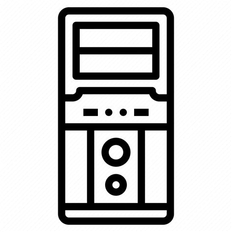 Accessory Case Computer Cpu Pc Icon Download On Iconfinder