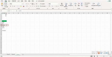 怎样使用Excel中的替换功能 知乎