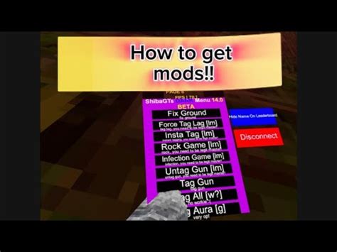 How To Get A Mod Menu In Gtag YouTube