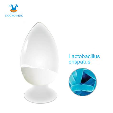 100 Billion Cfu Probiotics Lactobacillus Crispatus Lactobacillus