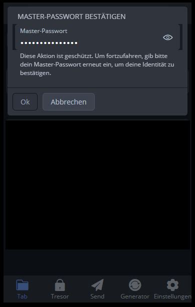 Master Password Re Prompt Fails · Issue 6283 · Bitwardenclients · Github