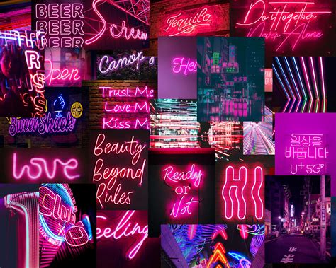 100 Neon Pink Wallpapers