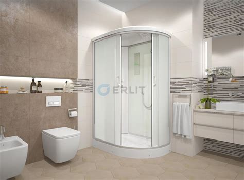 Душевая кабина Erlit ER3512PL-C3 120x80 купить в Минске, цена