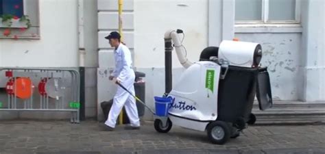 요즘 지자체에서 도입하고 있는 거리 청소기 및 차량들  인스티즈 Instiz 이슈 카테고리