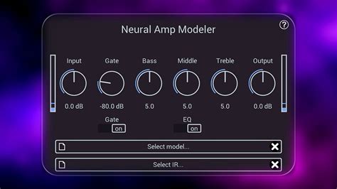 More New Resources For The Free Amp Sim Neural Amp Modeler New