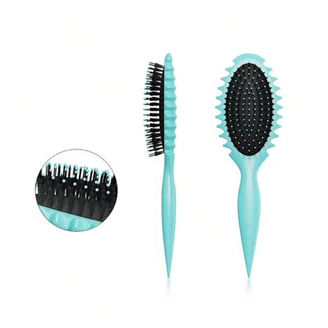 Curl Defining Brush Curl Hair Brush Curl Define Styling Brush For Combing And Shaping Men S