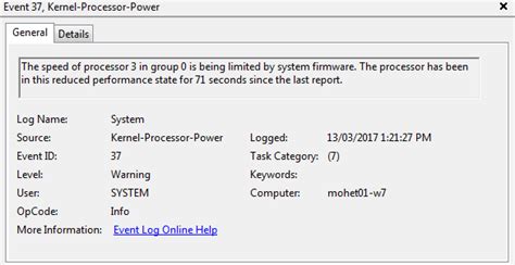 Windows 7 Kernel Processor Power Event Id 37 Super User Windows 7 Kernel Processor Power Event Id 37 Super User